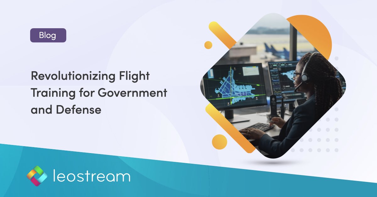 Revolutionizing Flight Training for Government and Defense