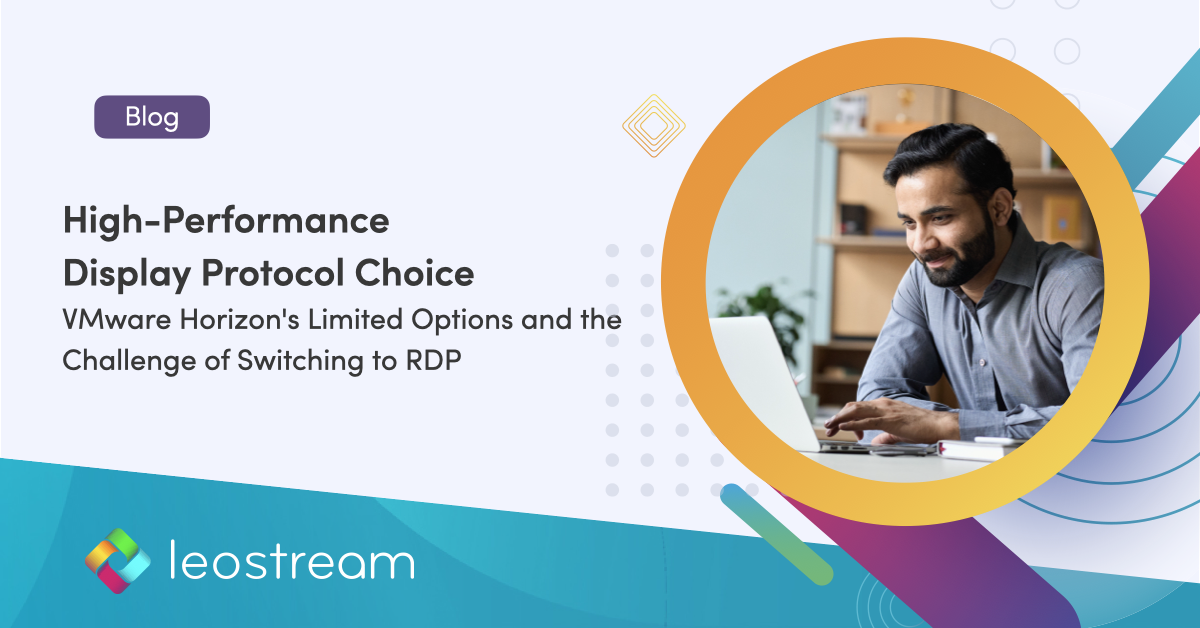 High-Performance Display Protocol Choice