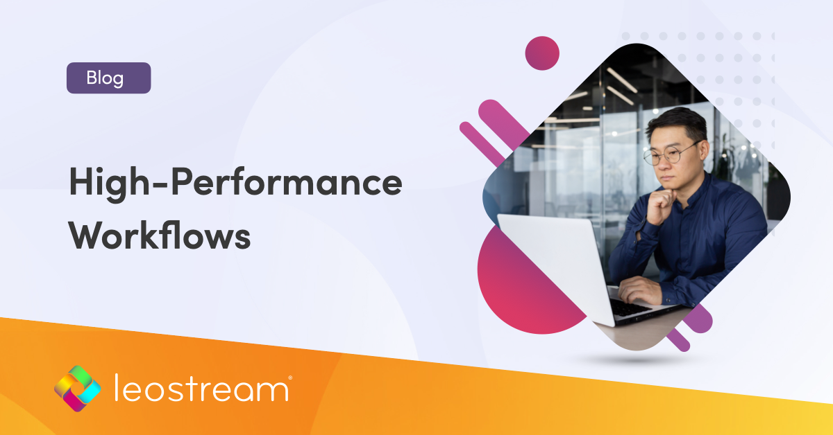 High-Performance Workflows - Leostream
