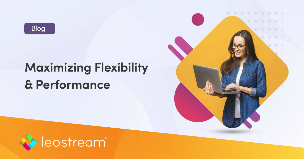 Maximizing Flexibility & Performance - Leostream