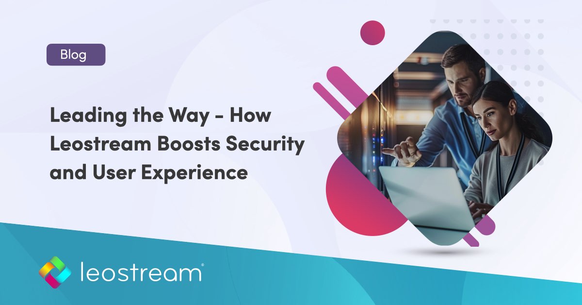 Leading the Way. - Leostream