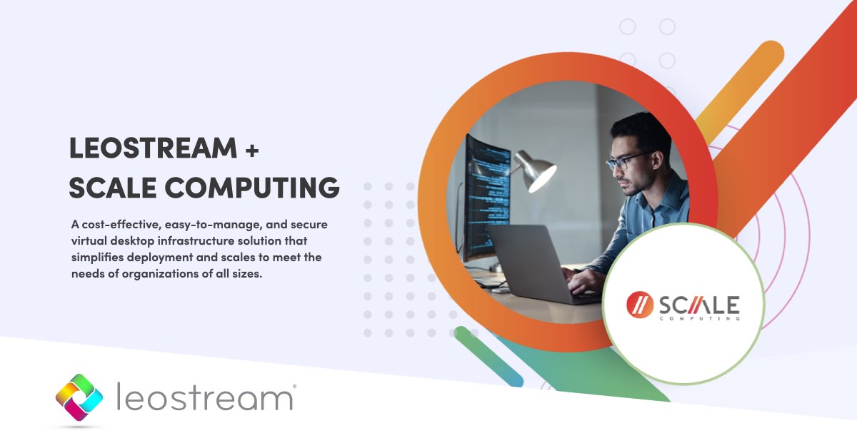 Leostream + HP Anyware